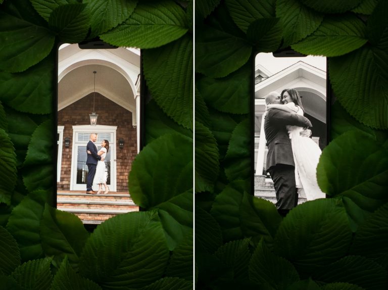FaceTime Wedding Photoshoot During Covid-19 - New Jersey and New York ...