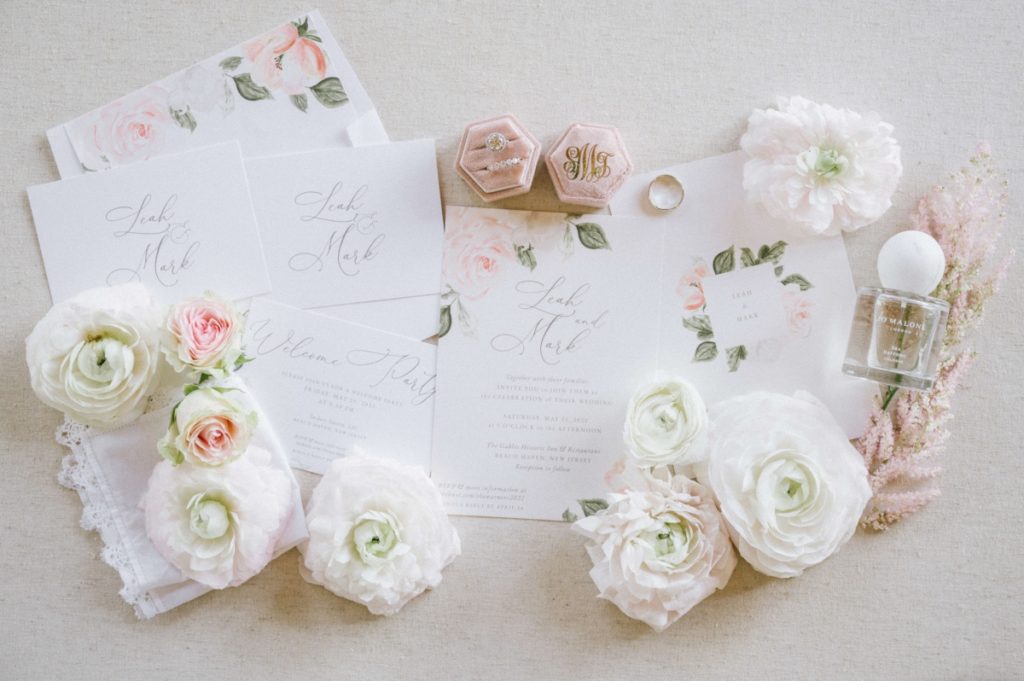 An Intimate wedding at the Gables in LBI, a romantic NJ wedding venue